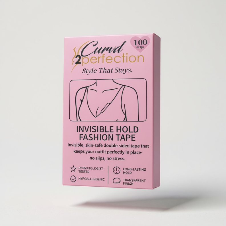 Invisible Hold Fashion Tape – Curvd2Perfection