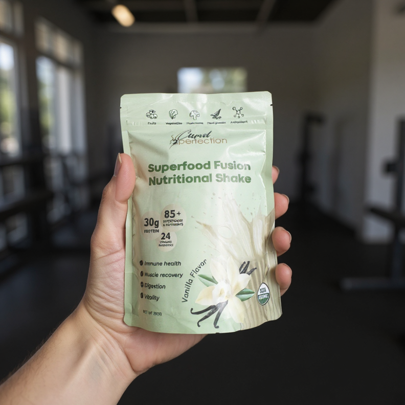 Superfood Fusion Nutritional Shake – Curvd2Perfection